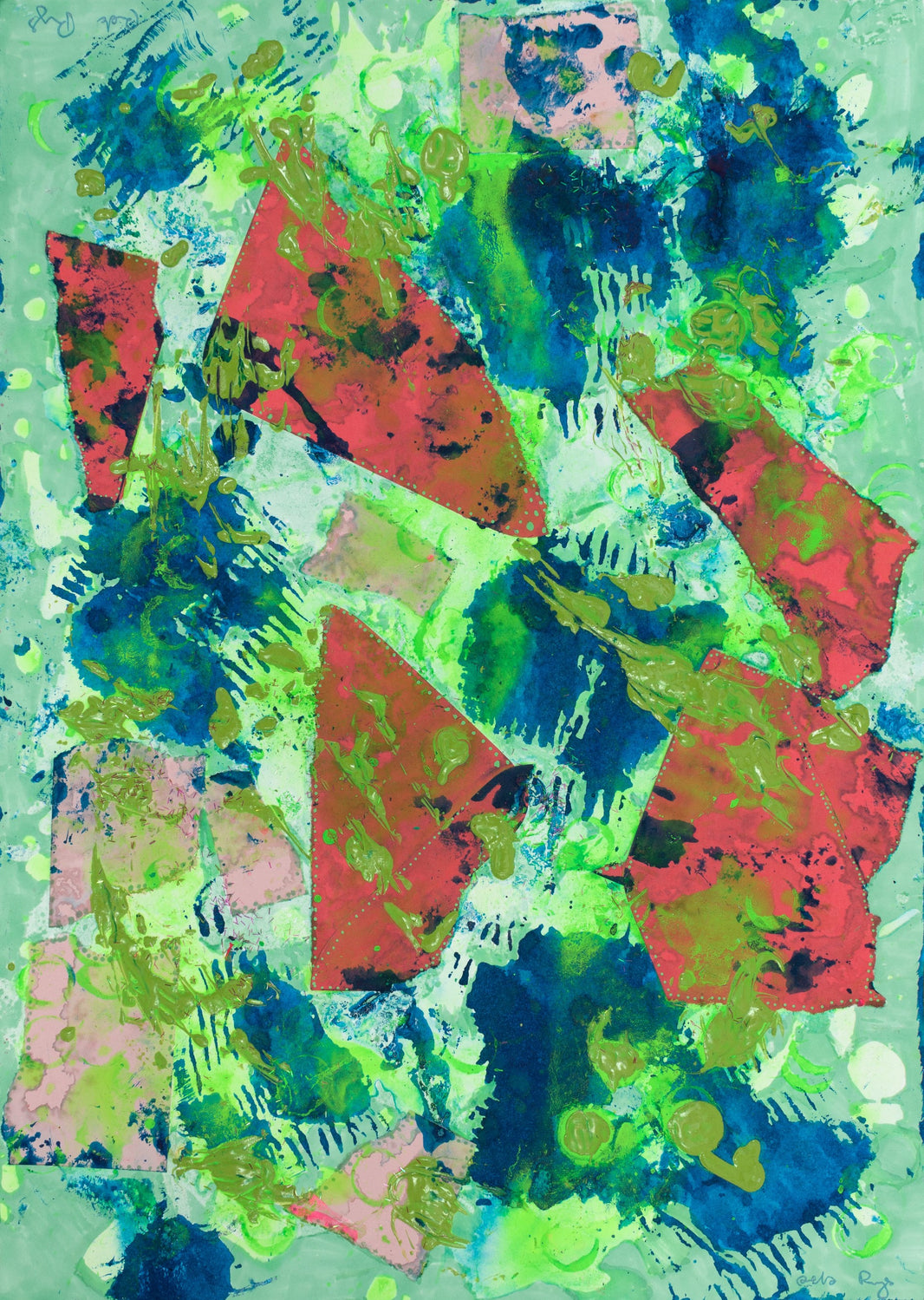 Pamela Rys | Contemporary Artist & Pranic Healer